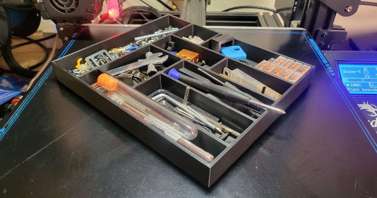 Storage box by 3d-Grafit | Download free STL model | Printables.com