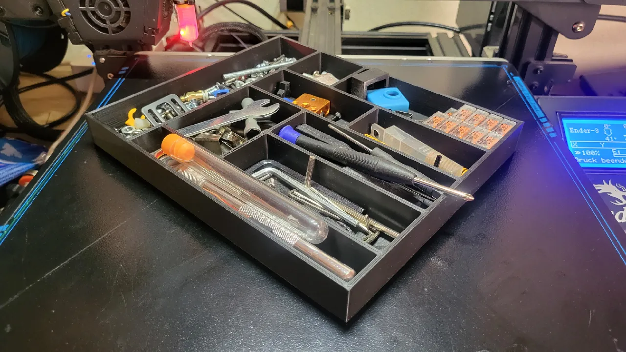 Storage box by 3d-Grafit | Download free STL model | Printables.com