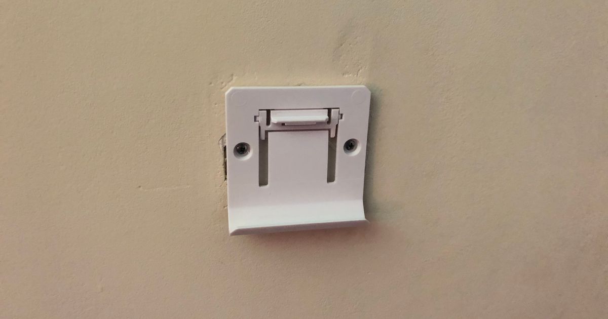 Remotec electrical mount plate cover by RNLDNKP | Download free STL ...