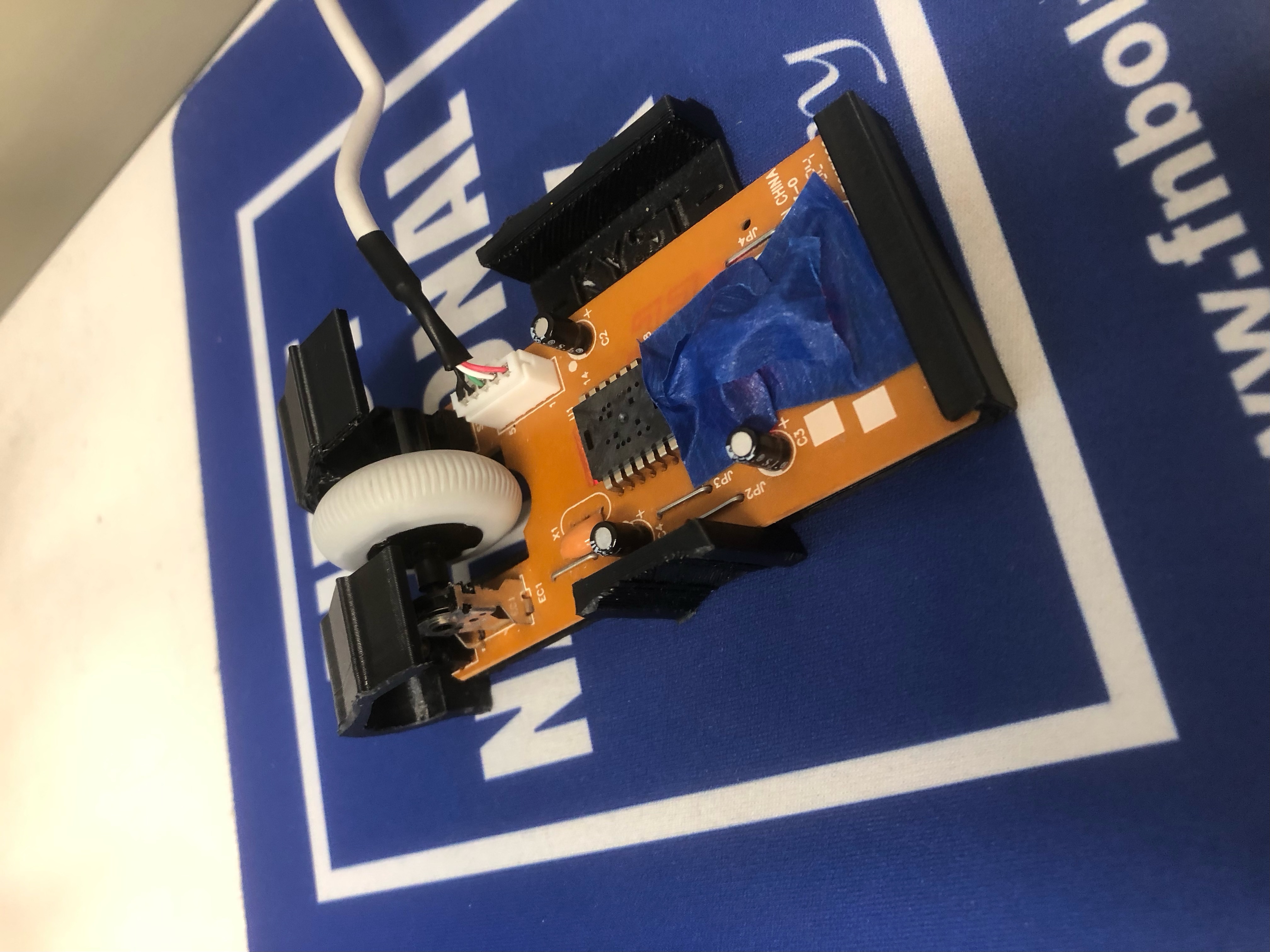 Open Minimalist Mouse by Kyst | Download free STL model | Printables.com