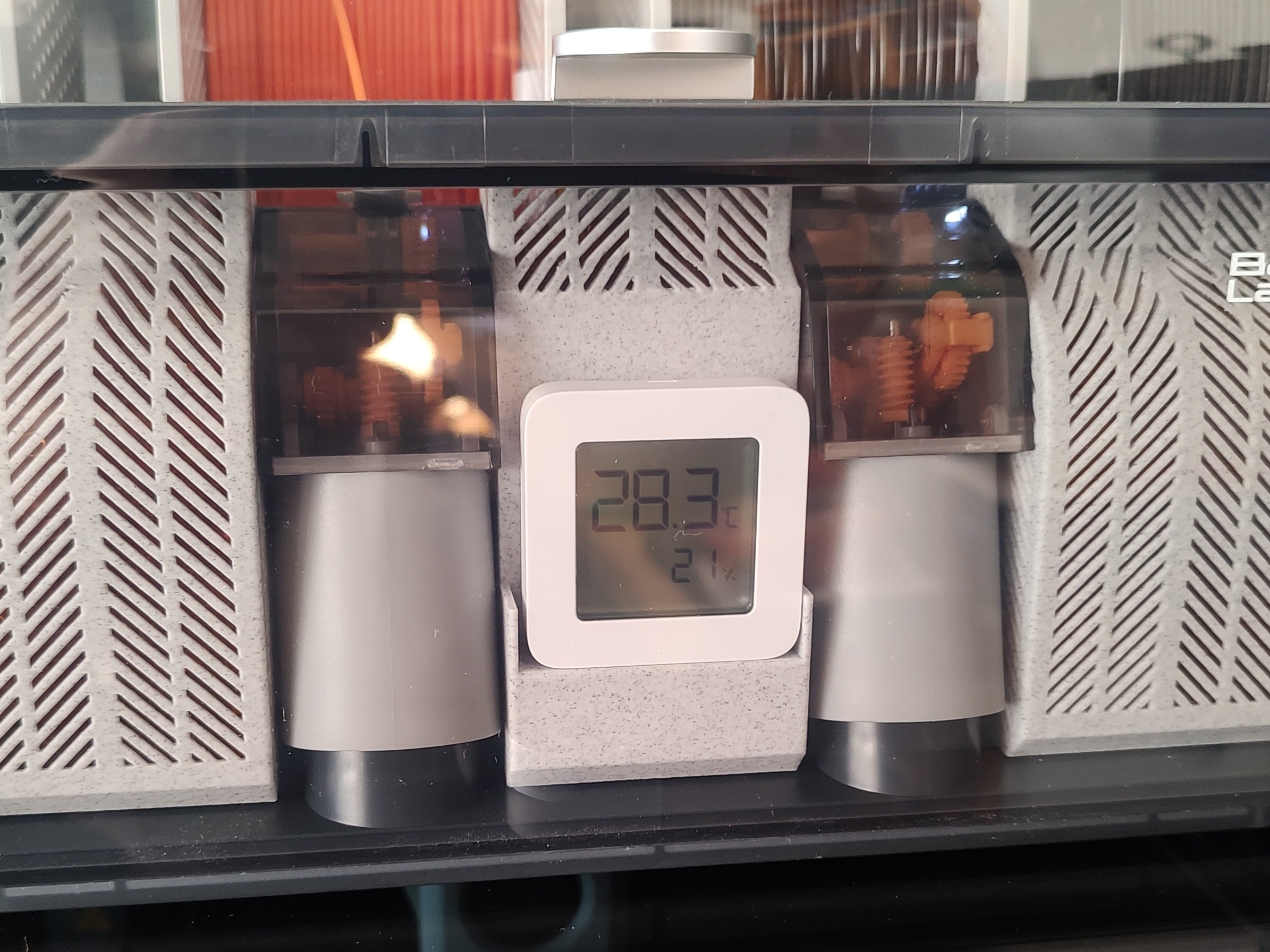 Silica Dry Box for Bambu Lab AMS Hydra and Stock Version that fits ...