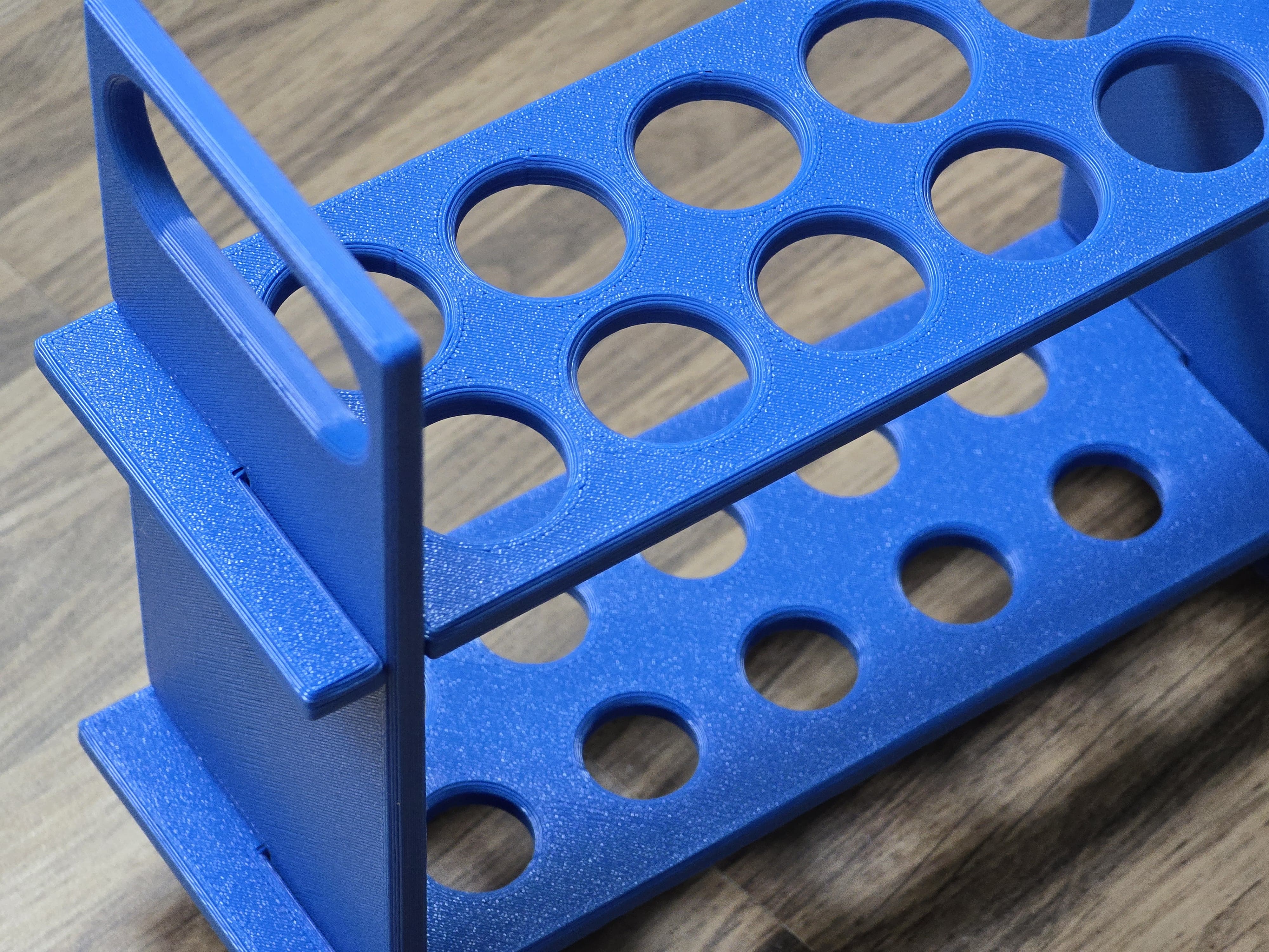 Sample test tube holder (different dimensions 7-20mm) by DanIulian ...