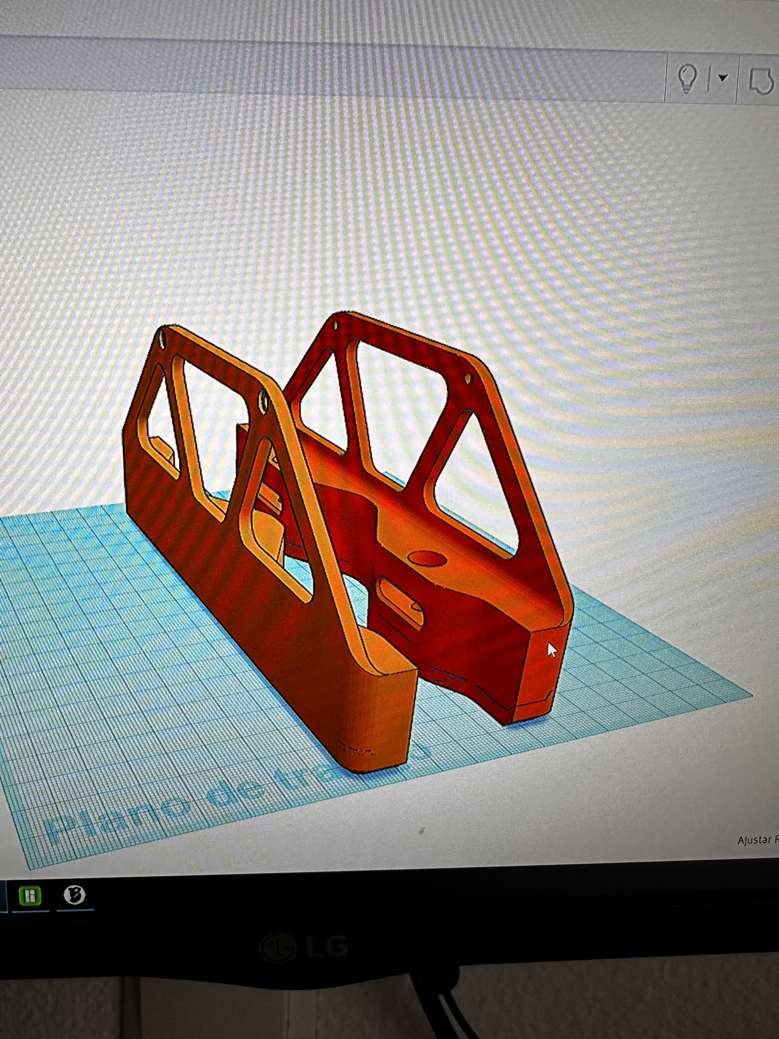 AMS lite wall mount/pared by Carlos Gago Lopez | Download free STL ...