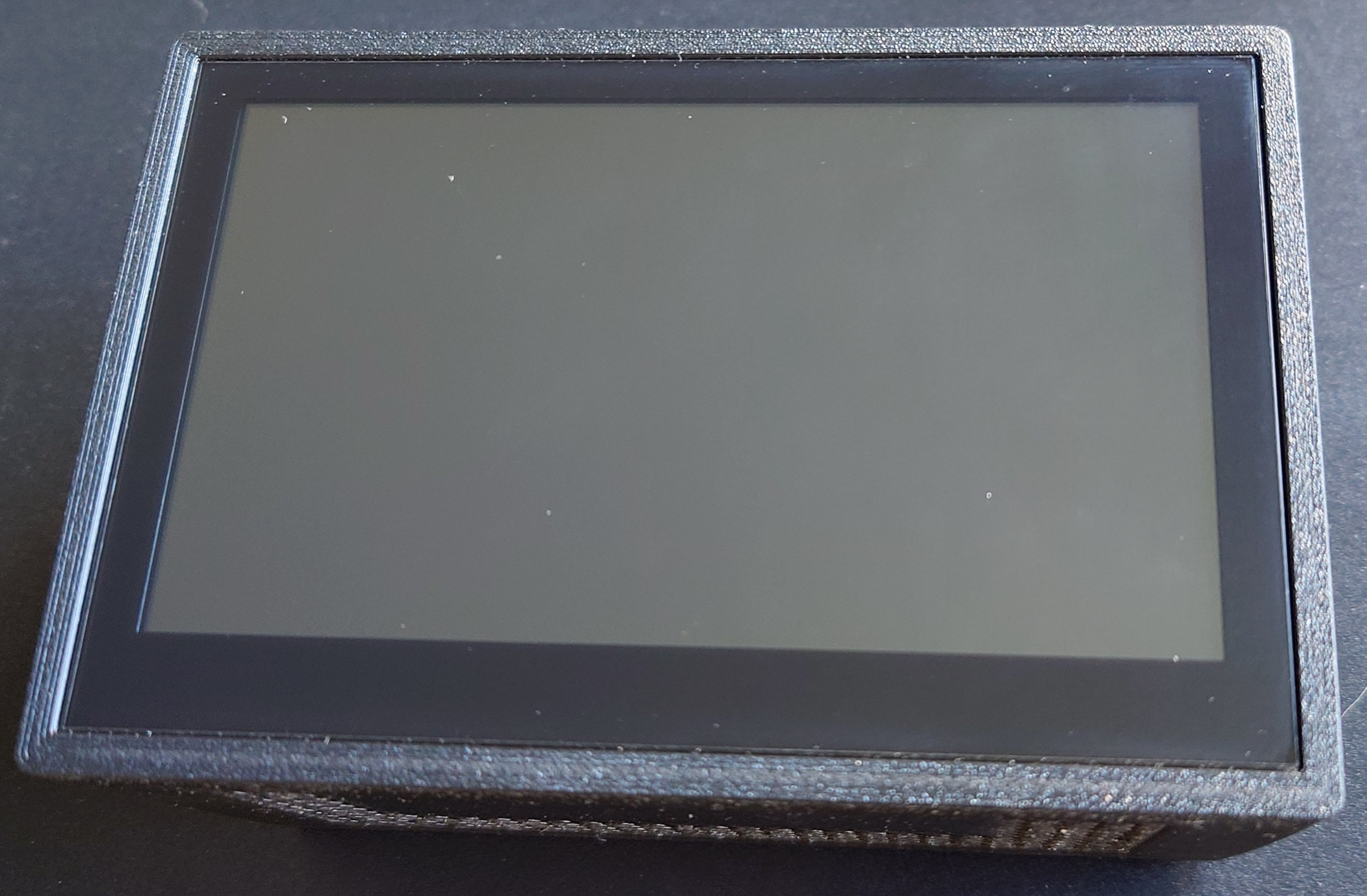 Raspberry Pi 4B POE Touchscreen Case by anstein | Download free STL ...