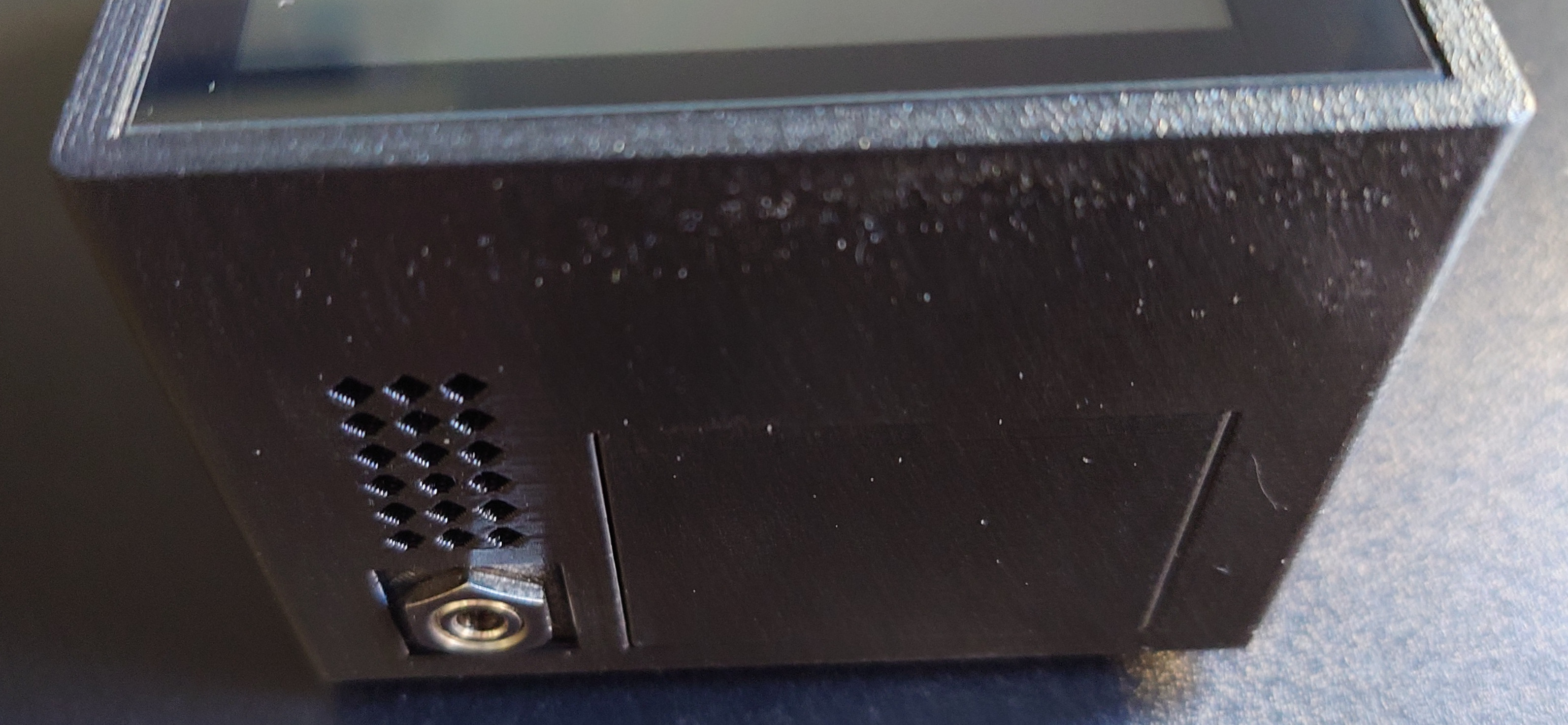 Raspberry Pi 4B POE Touchscreen Case by anstein | Download free STL ...