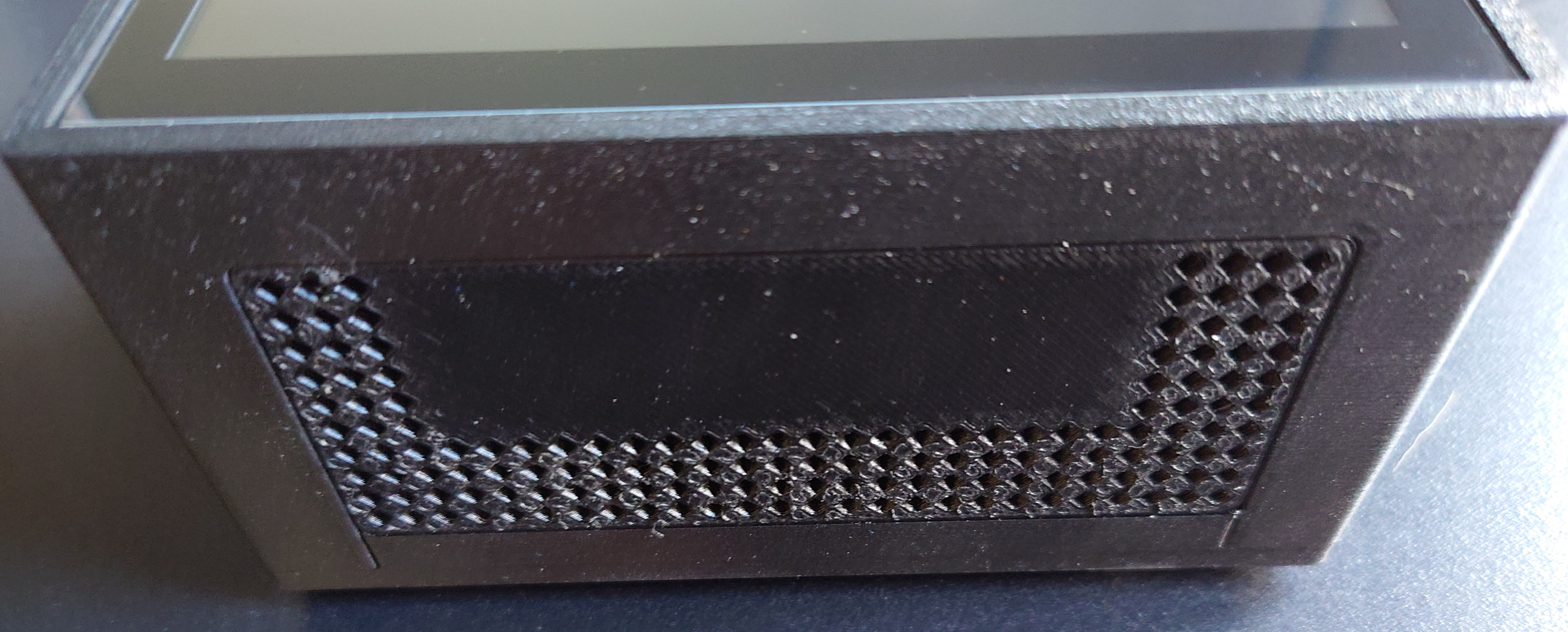 Raspberry Pi 4B POE Touchscreen Case by anstein | Download free STL ...