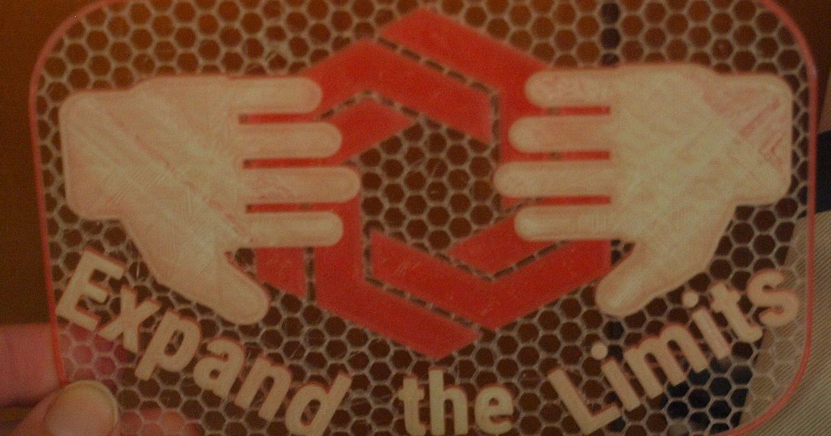 Expand the Limits sign by h2odragon | Download free STL model ...