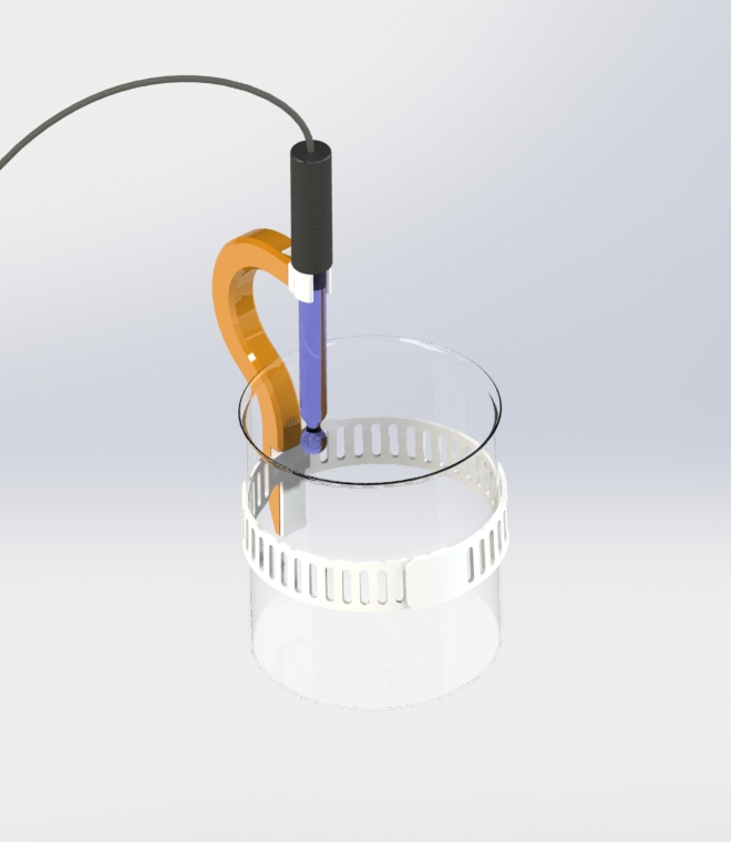 Flexible Probe Holder by PashionFruit | Download free STL model ...