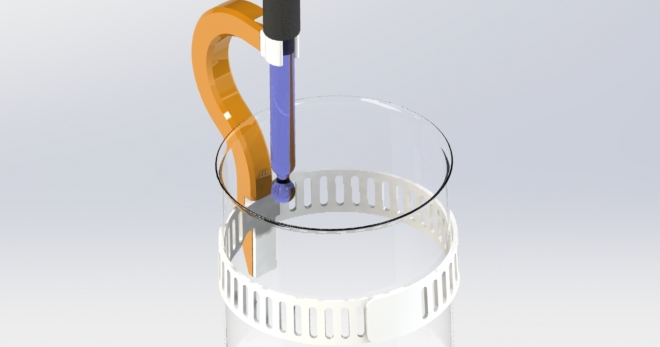 Flexible Probe Holder by PashionFruit | Download free STL model ...