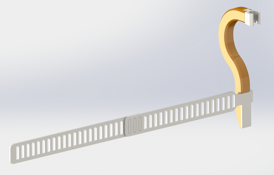 Flexible Probe Holder by PashionFruit | Download free STL model ...