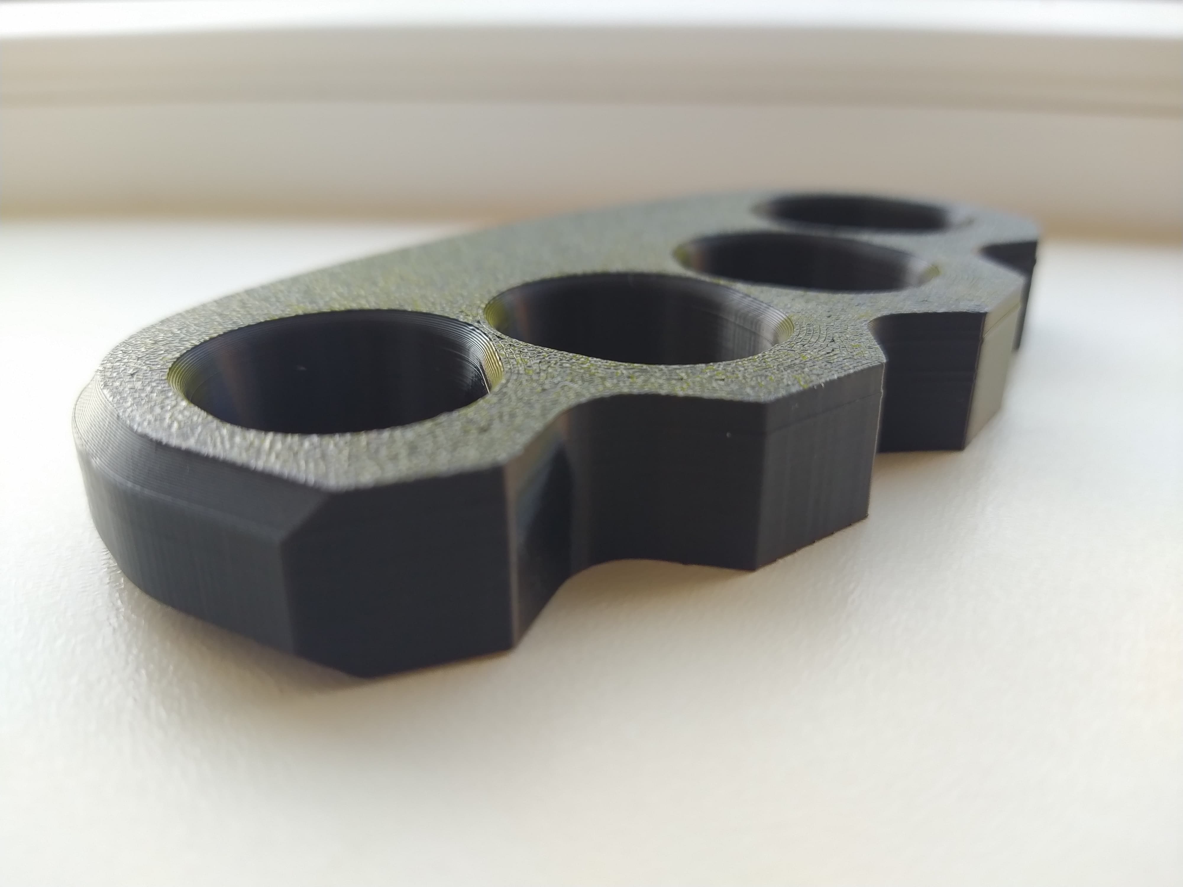 Ultimate 3D Knuckle dusters by LightBulb | Download free STL model ...