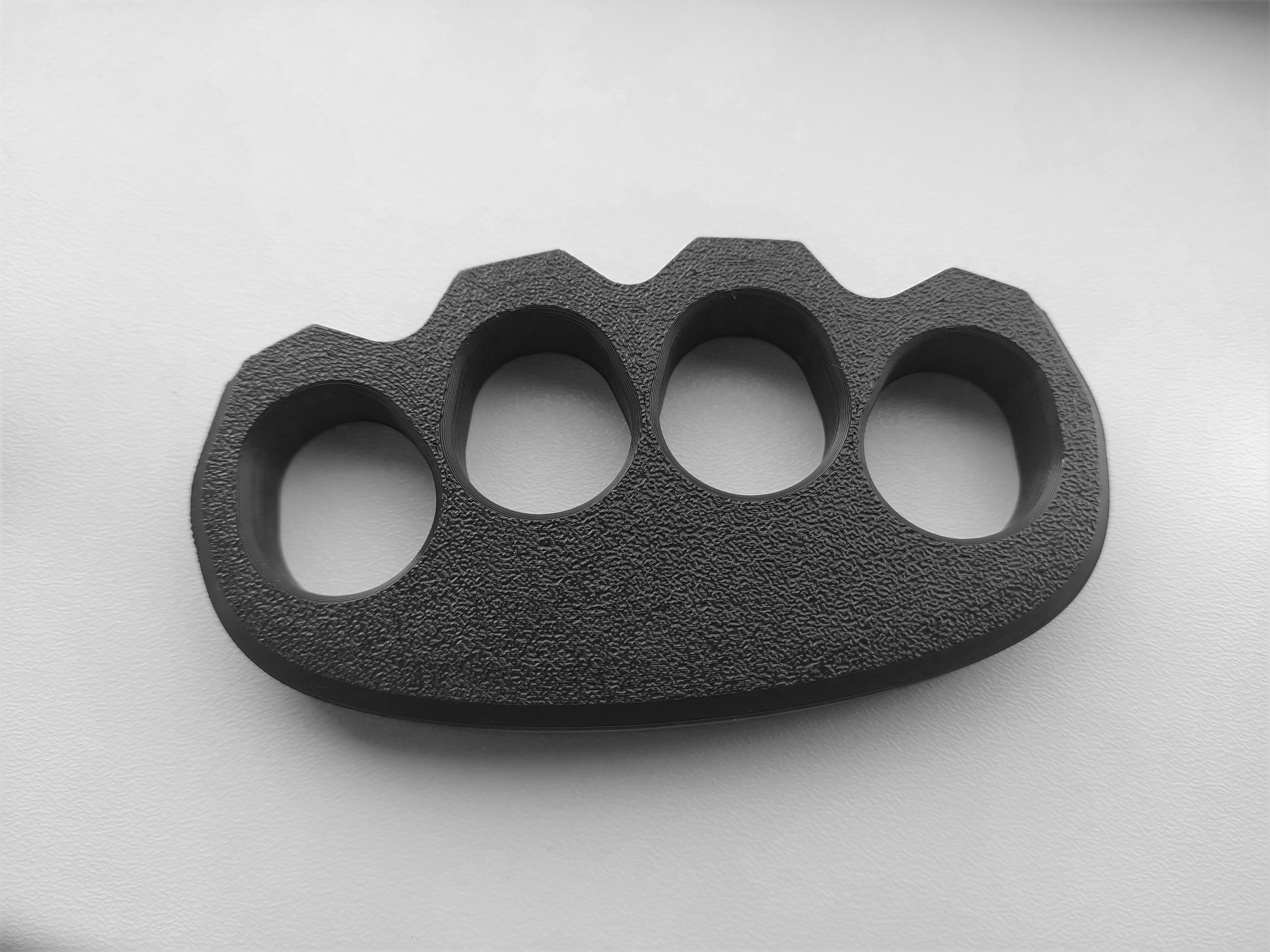 Ultimate 3D Knuckle dusters by LightBulb | Download free STL model ...