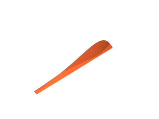 arrow fletching by PhantomHeadache | Download free STL model ...