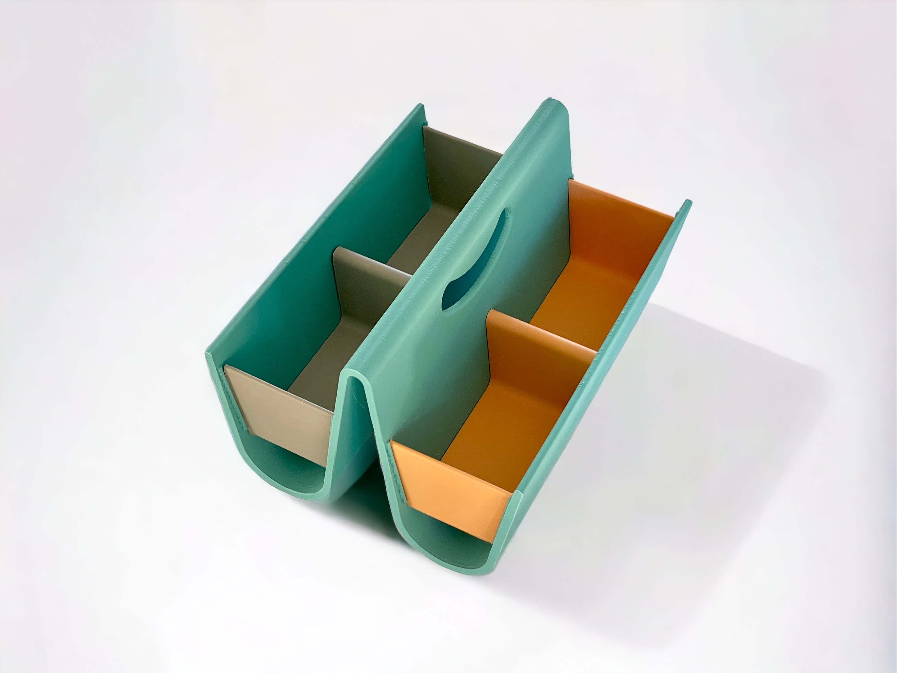 WAVE desk organizer by Edo Esaine | Printables Store