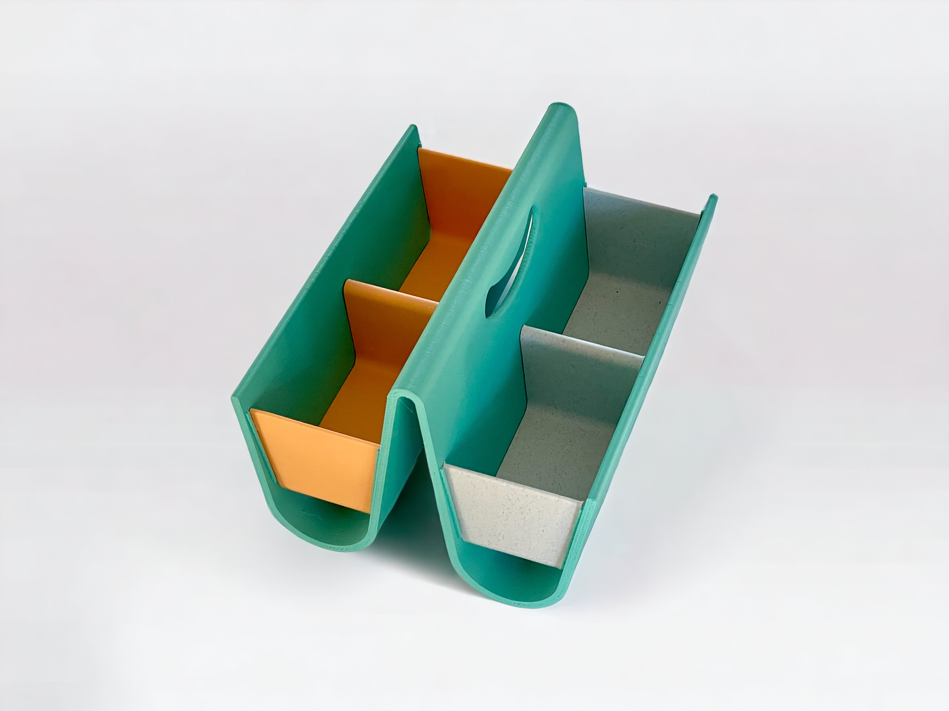 WAVE desk organizer by Edo Esaine | Printables Store