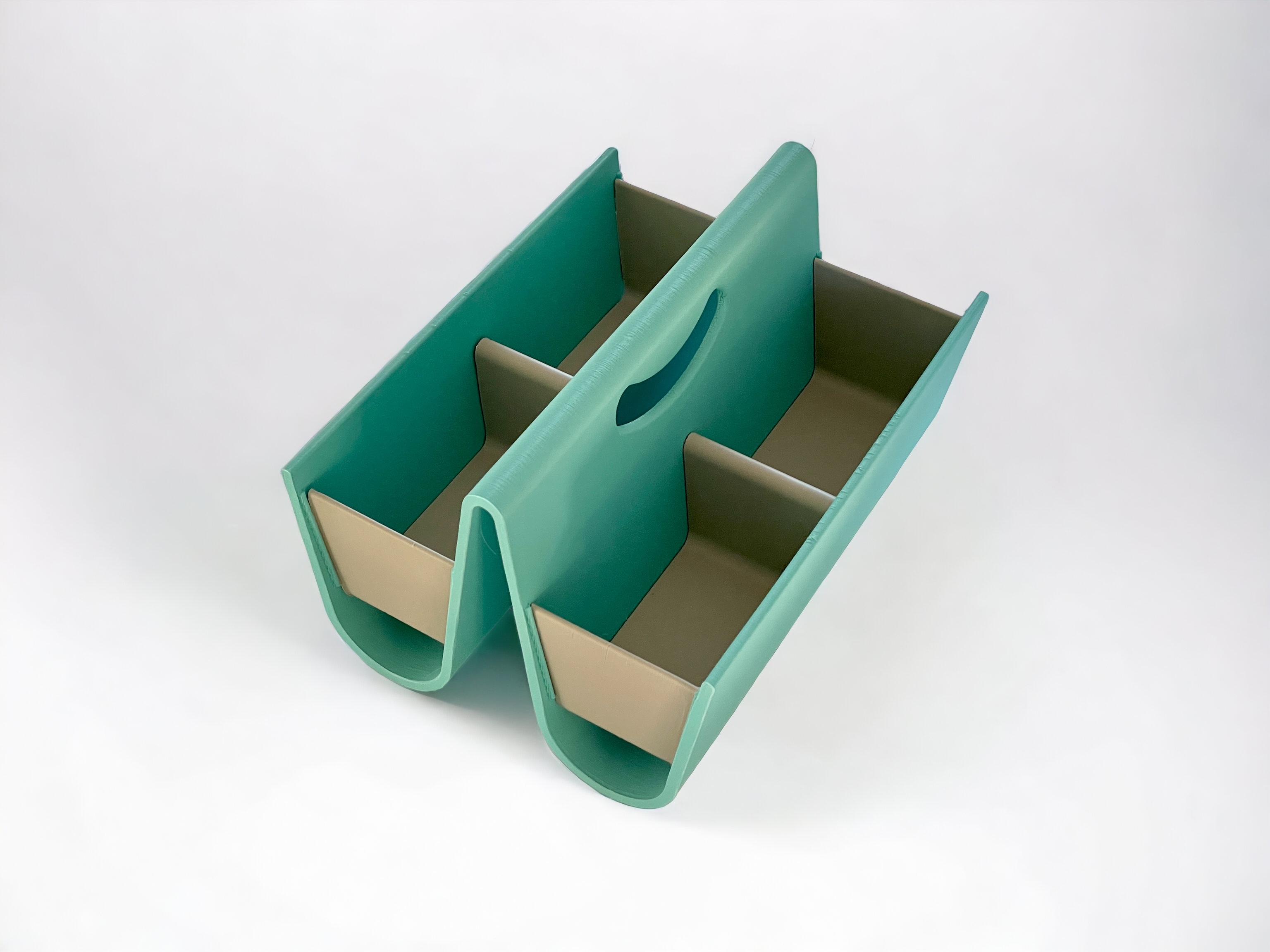 WAVE desk organizer by Edo Esaine | Printables Store