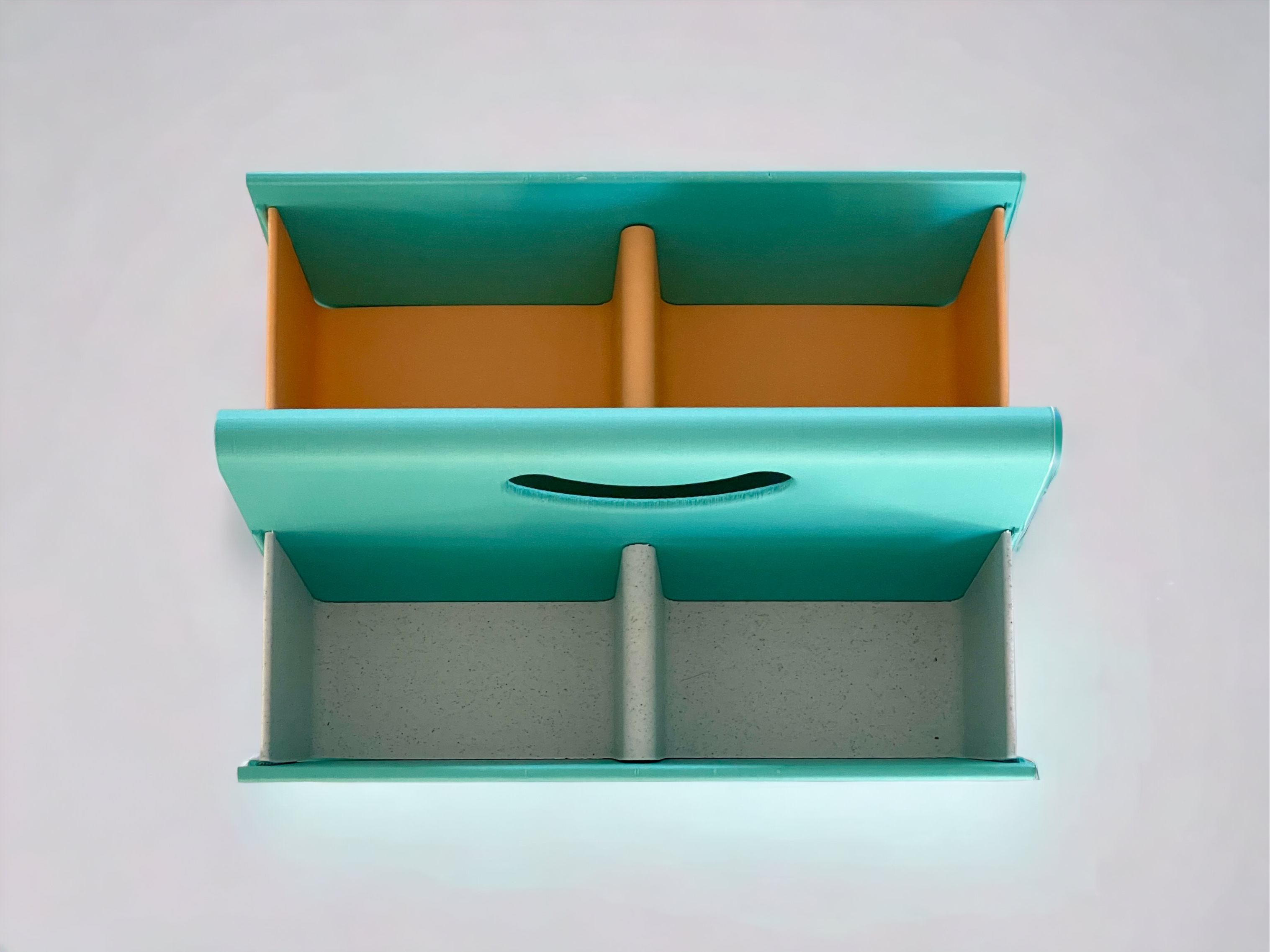 WAVE desk organizer by Edo Esaine | Printables Store