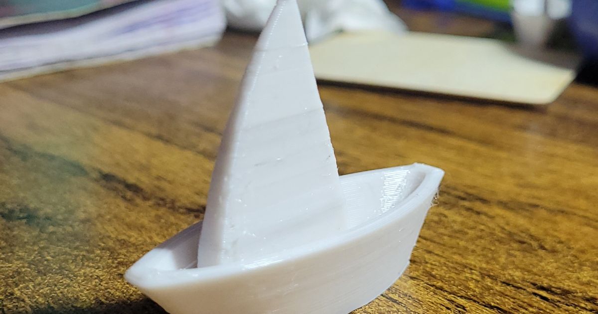 Ship - Basic by Faisal Magdum | Download free STL model | Printables.com