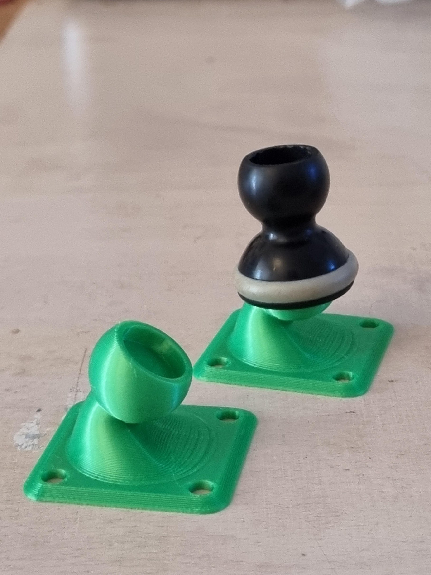 yet another universal ball joint by Nils | Download free STL model ...