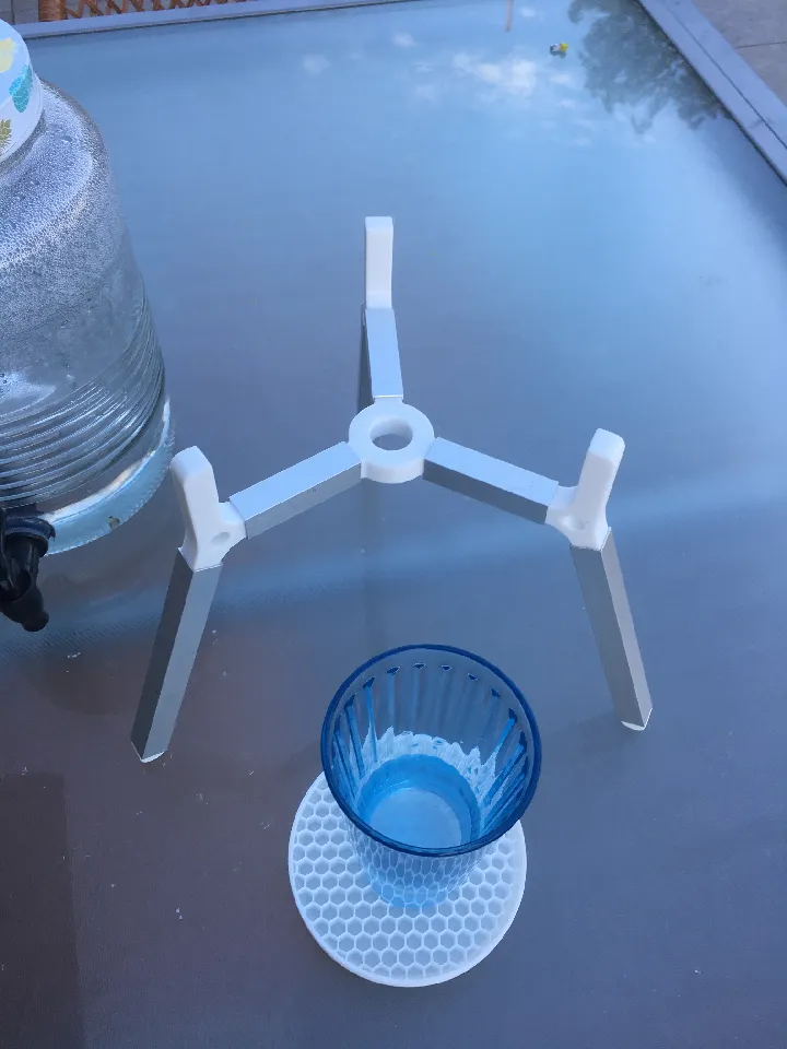 drinks dispenser stand by dragonfly | Download free STL model ...