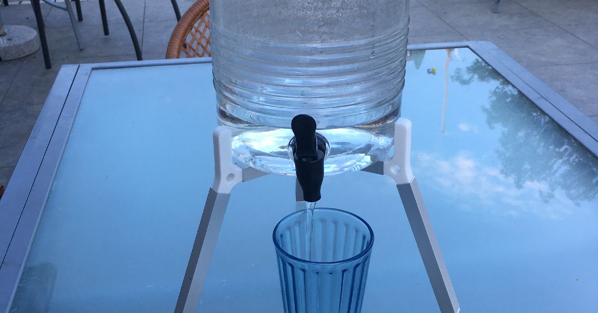 drinks dispenser stand by dragonfly | Download free STL model ...