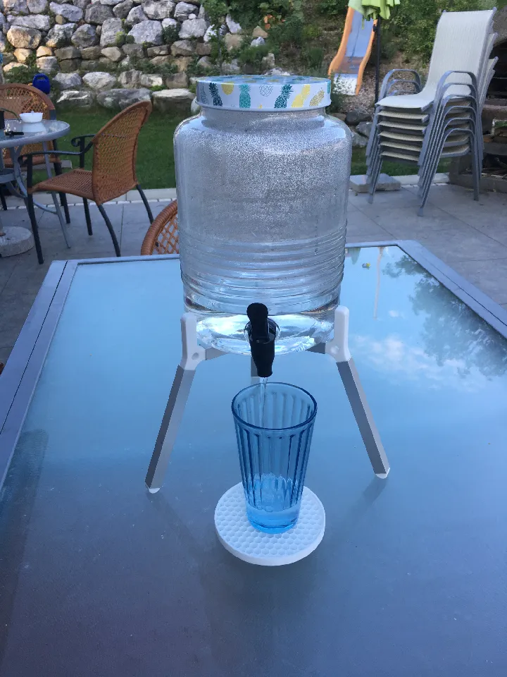 drinks dispenser stand by dragonfly | Download free STL model ...