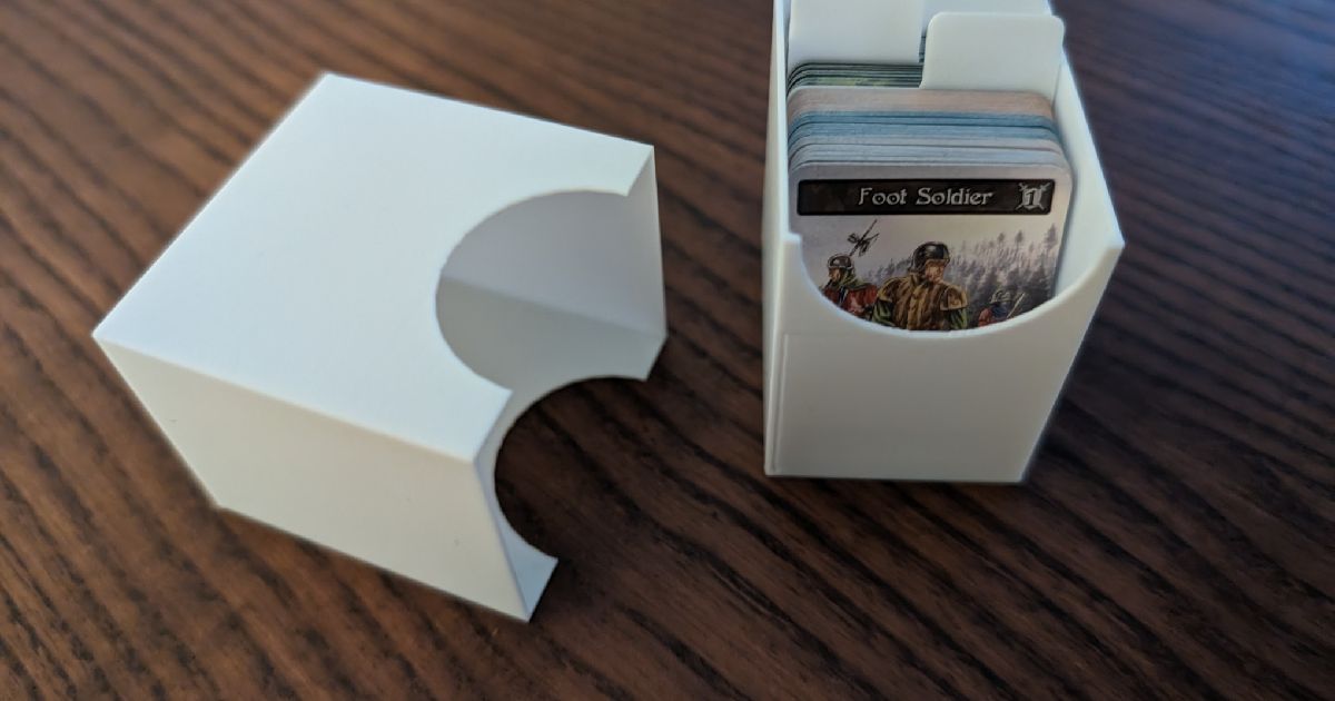 Sorcery Contested Realms Token storage Box by Tacoz | Download free STL ...