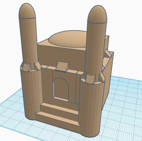 star wars legion building by yajtunl | Download free STL model ...