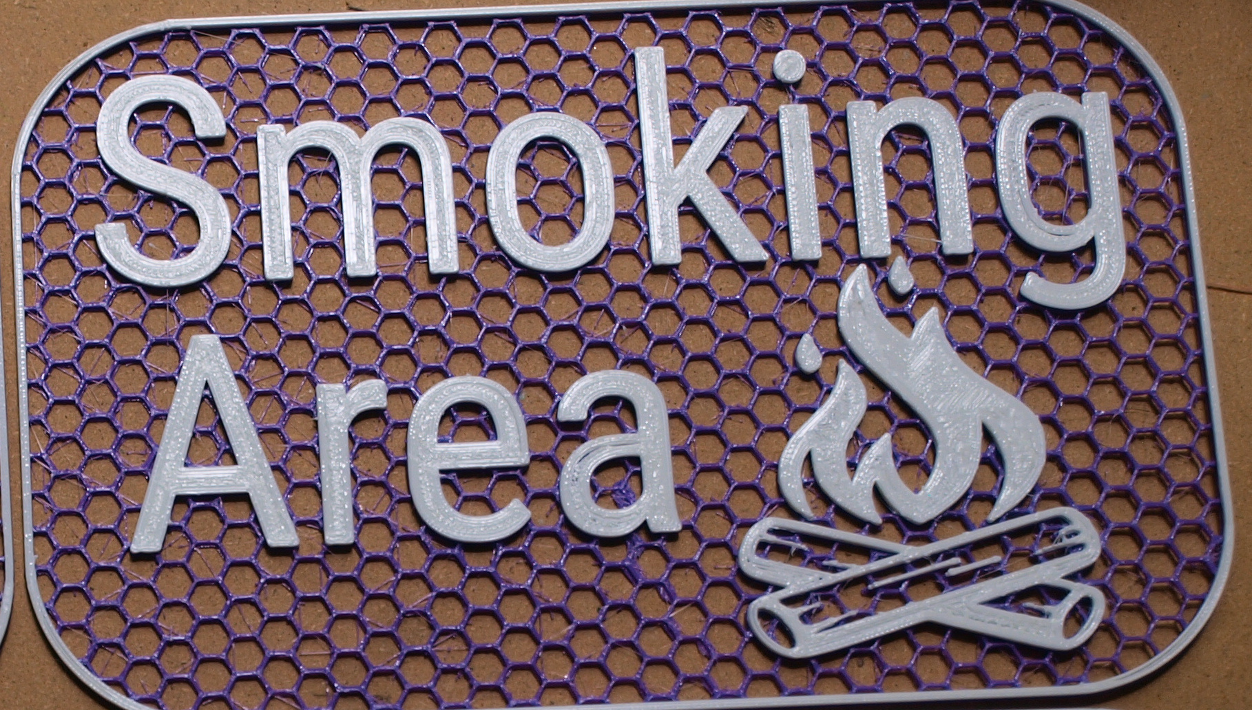 Smoking Area signs by h2odragon | Download free STL model | Printables.com