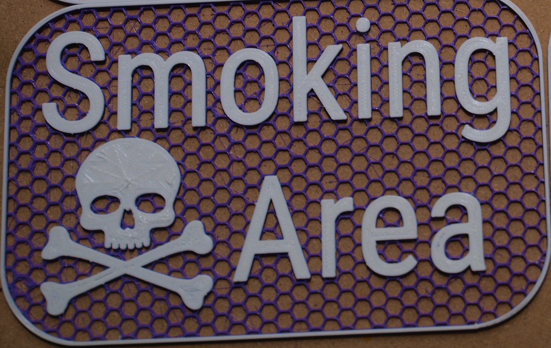 Smoking Area signs by h2odragon | Download free STL model | Printables.com