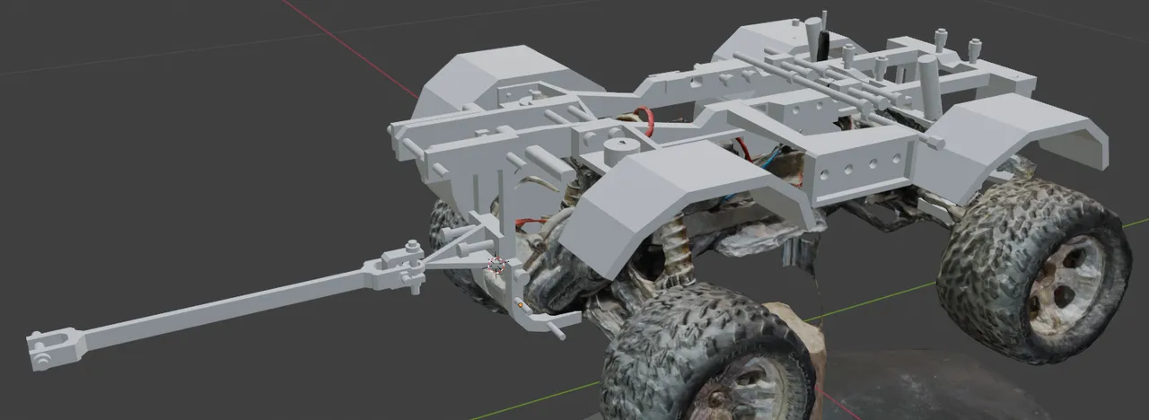 Kei Truck Traxxas Stampede mod by ManOnTheMoonStudio | Download free ...