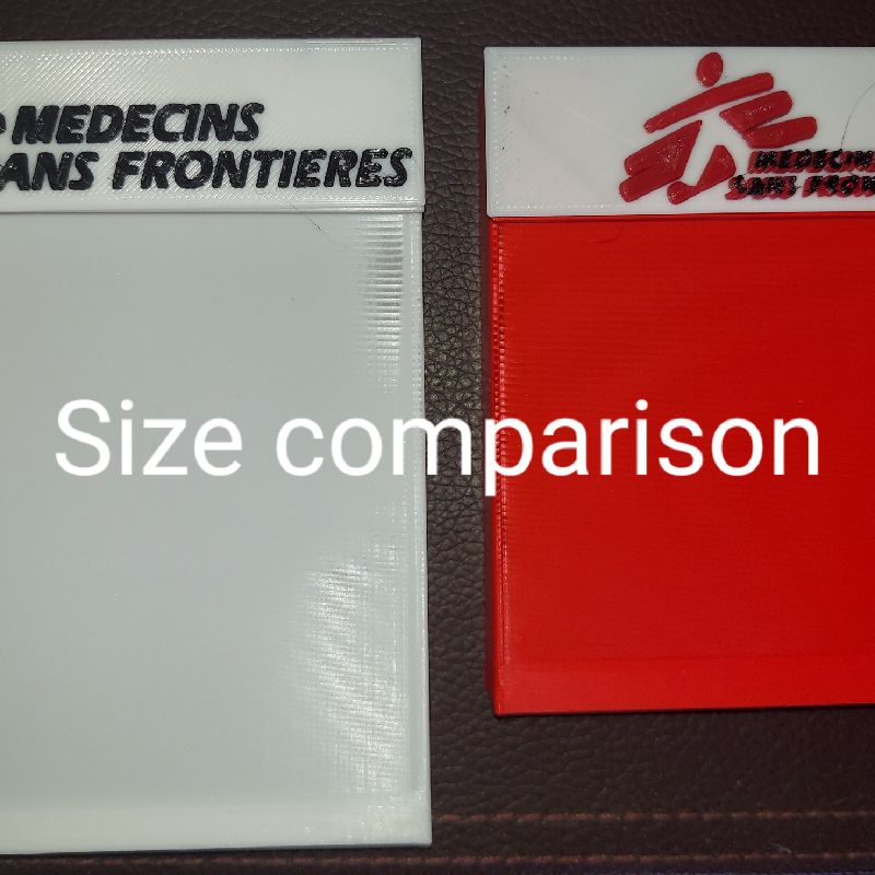 Pocket Protector for Medecins Sans Frontieres by ABitMoreAdventure ...