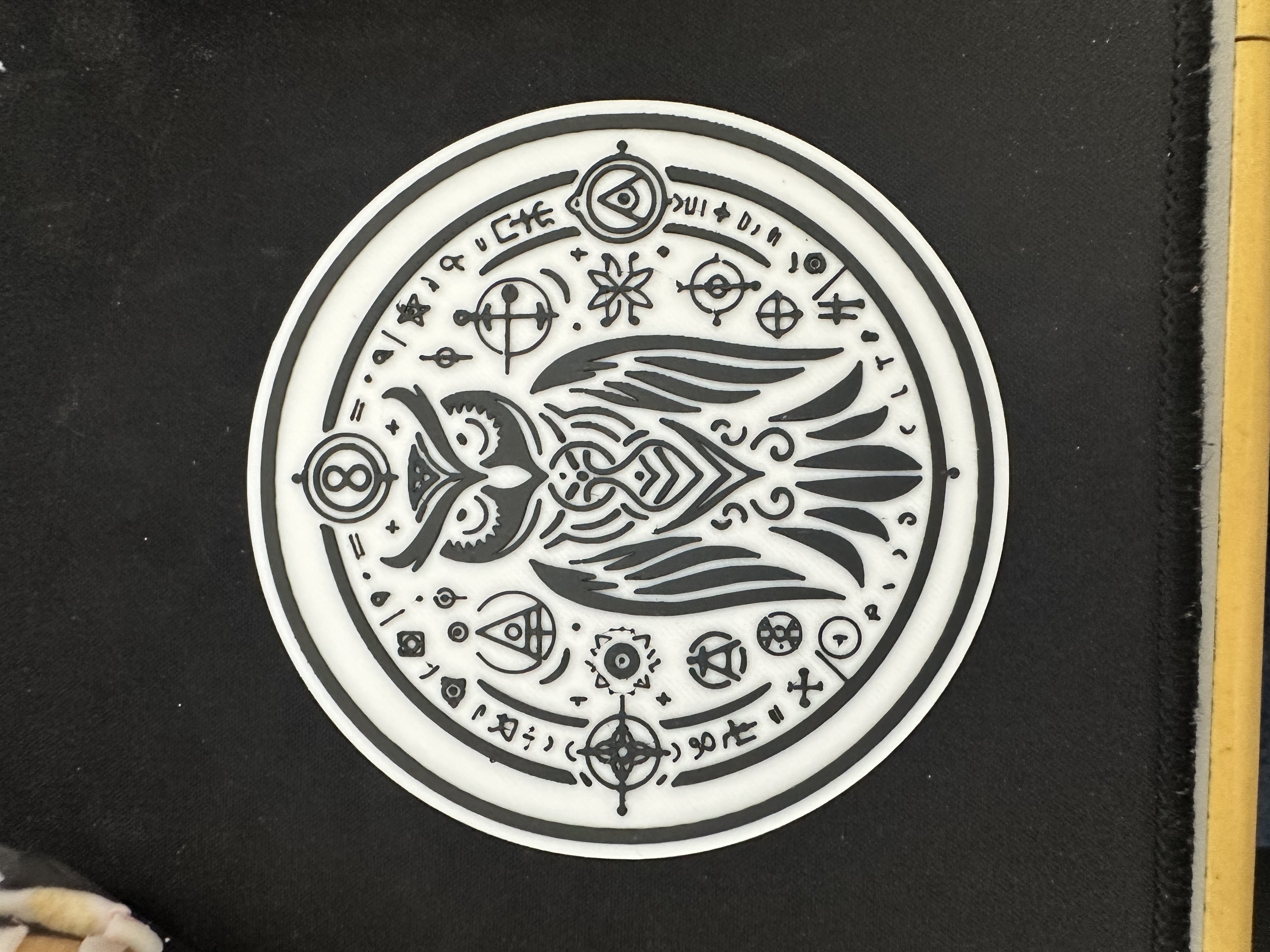 Hecate Owl sign by Chris Csonka | Download free STL model | Printables.com