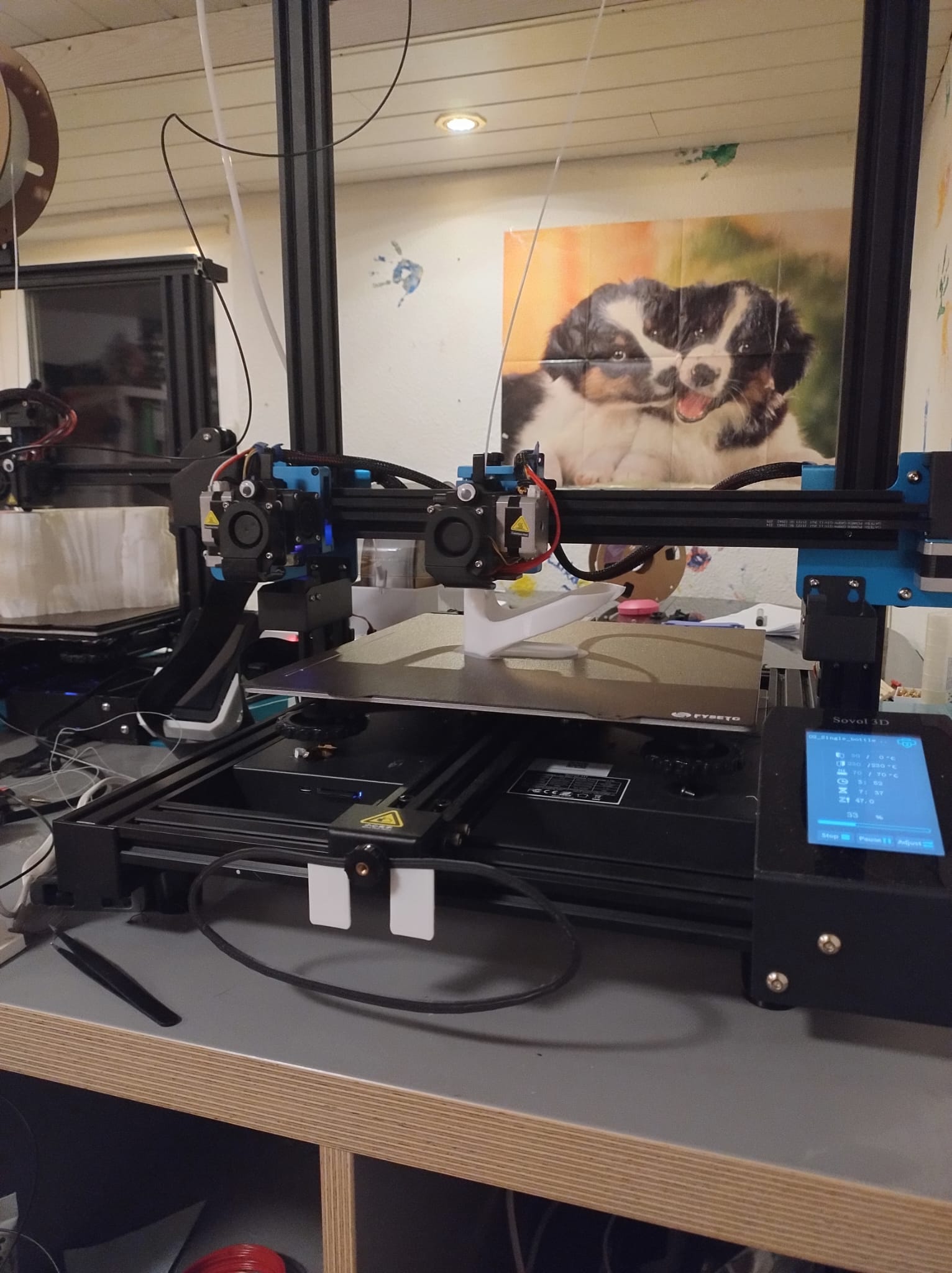 Sovol SV04 dual color mouth by Ahiru_desu | Download free STL model ...