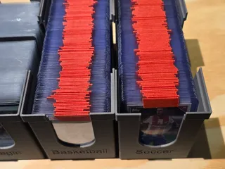 Stackable Trading Card Storage Bins by BecomeTheBenchy | Download free ...