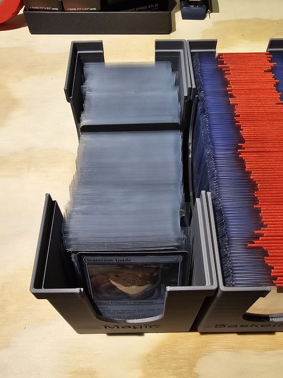 Stackable Trading Card Storage Bins by BecomeTheBenchy | Download free ...