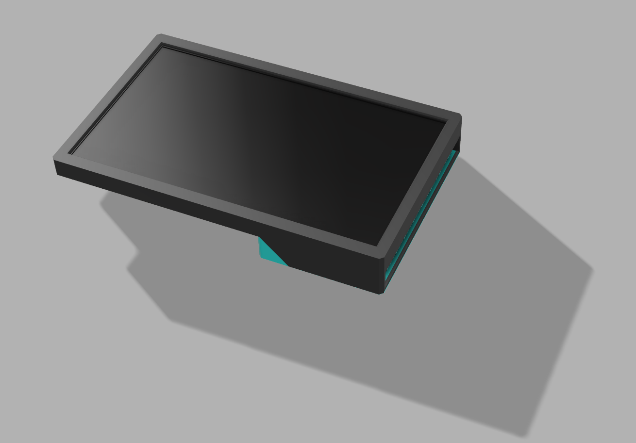 9inches screen case by Coryn | Download free STL model | Printables.com