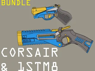 SMILEY - Nightingale Magfed Bolt Action Blaster by Mighty Shrub ...