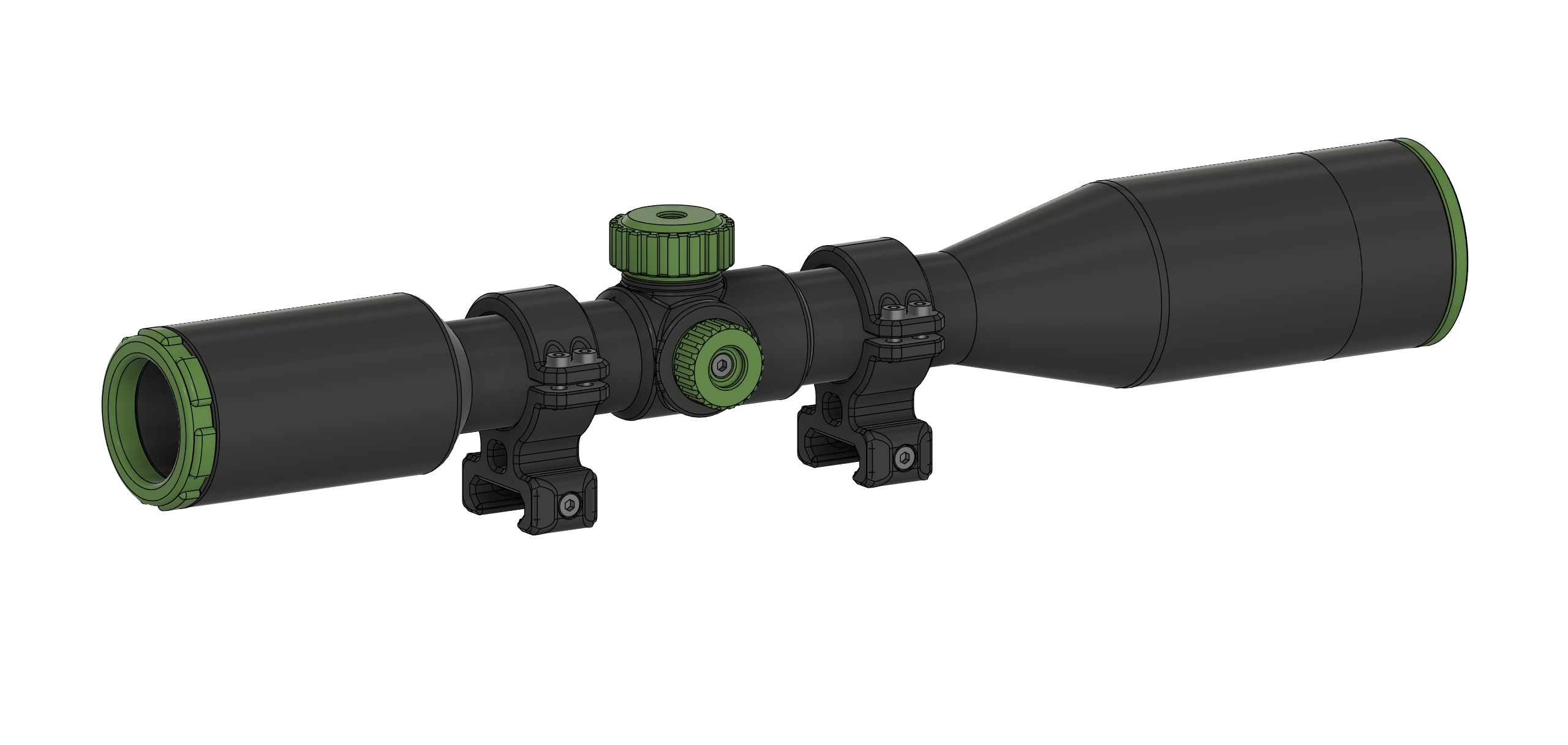 Silly Scope (Faux Scope for Picatinny) by Sillybutts | Download free ...