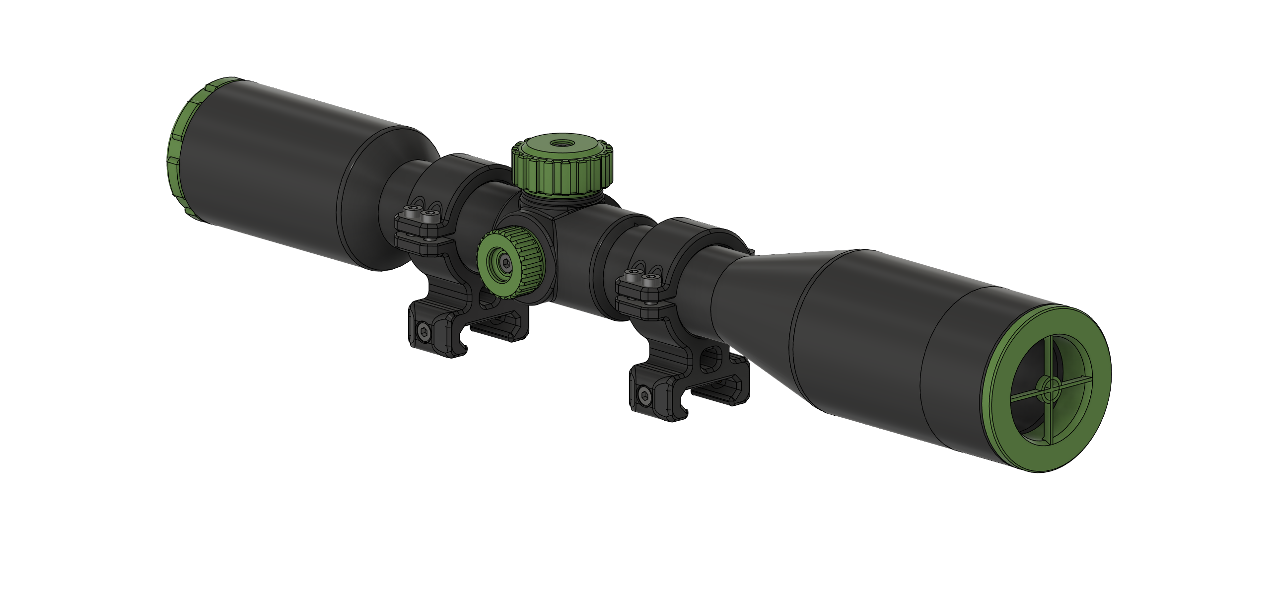 Silly Scope (Faux Scope for Picatinny) by Sillybutts | Download free ...