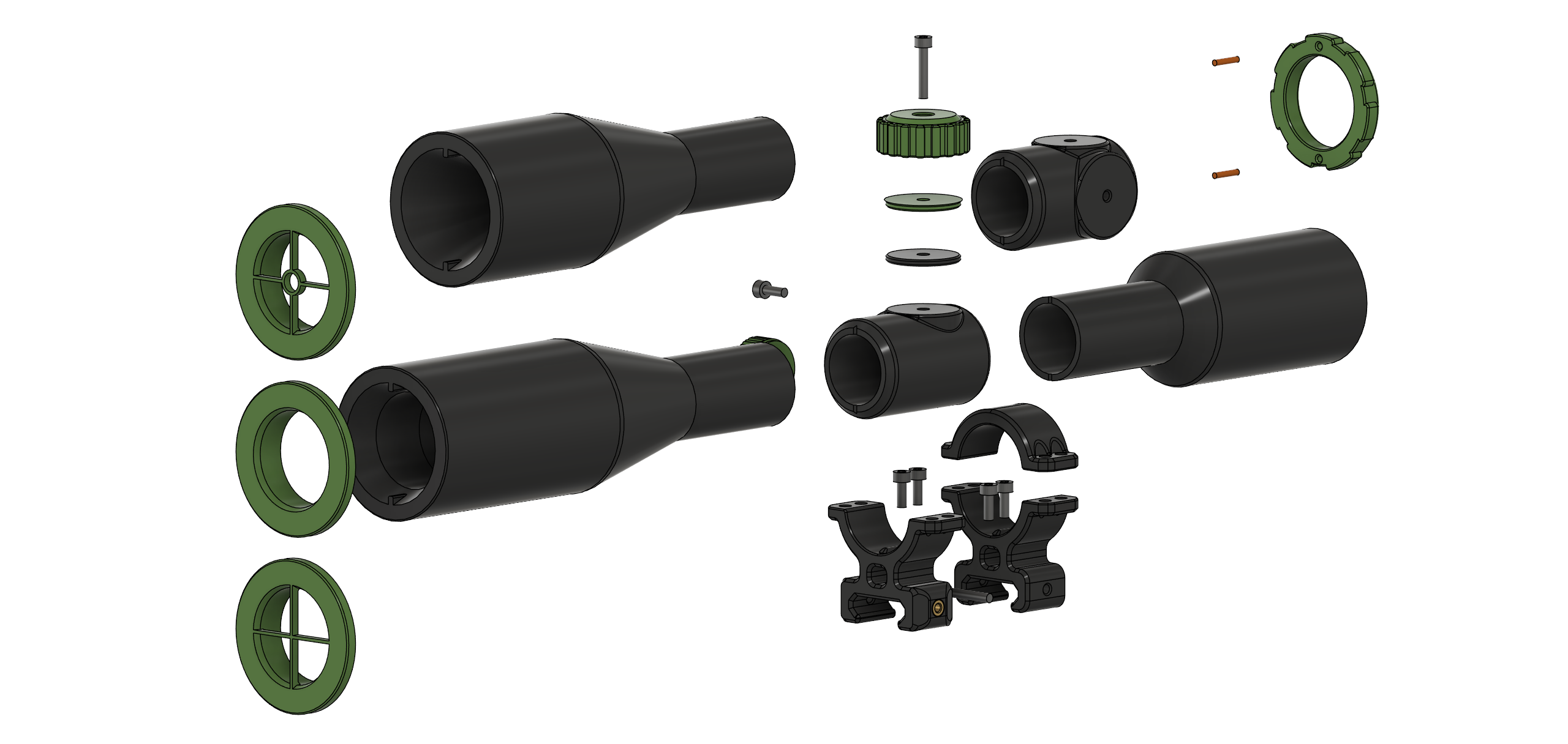 Silly Scope (Faux Scope for Picatinny) by Sillybutts | Download free ...