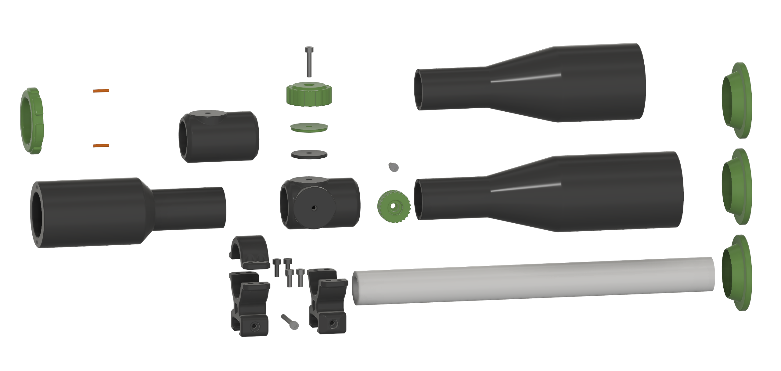 Silly Scope (Faux Scope for Picatinny) by Sillybutts | Download free ...