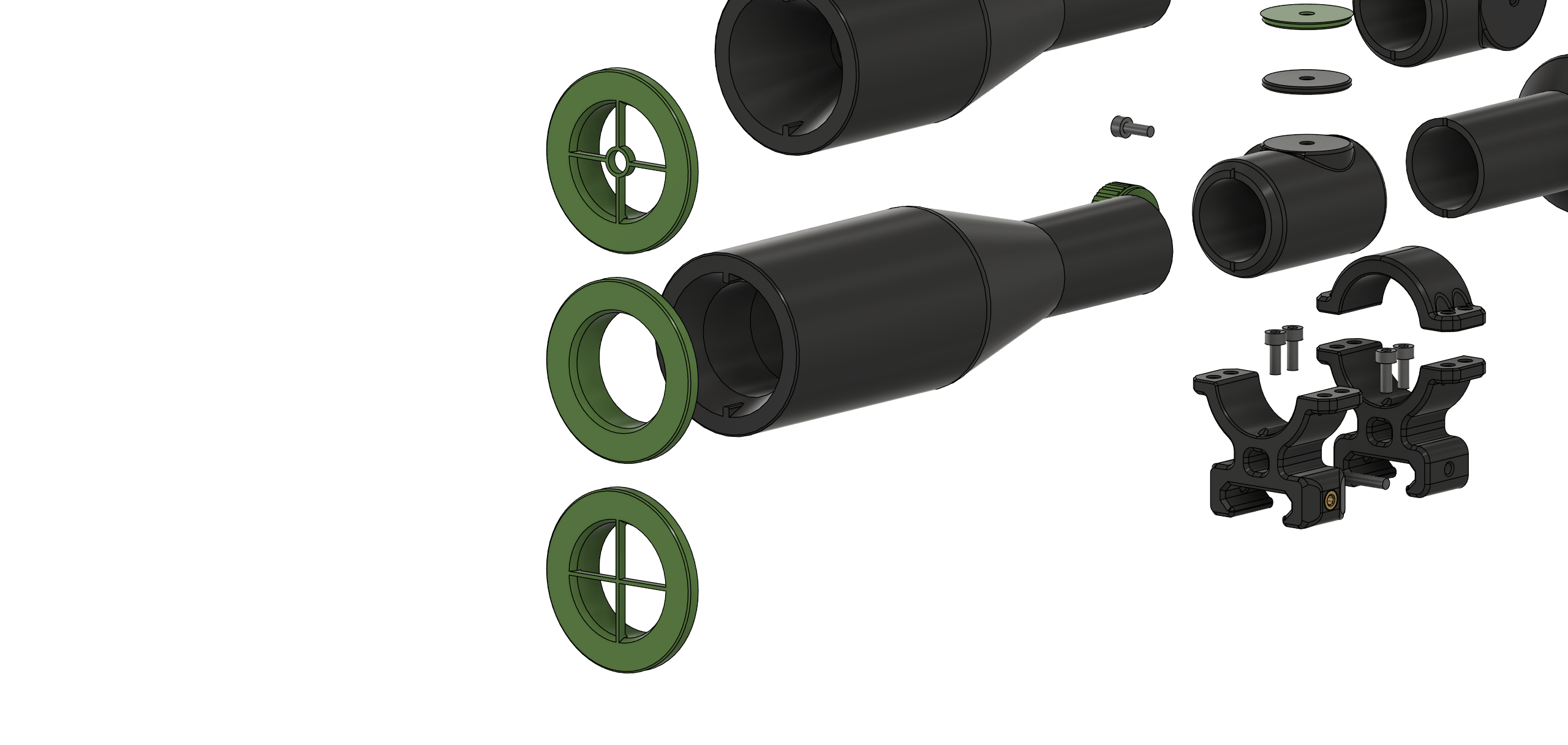 Silly Scope (Faux Scope for Picatinny) by Sillybutts | Download free ...