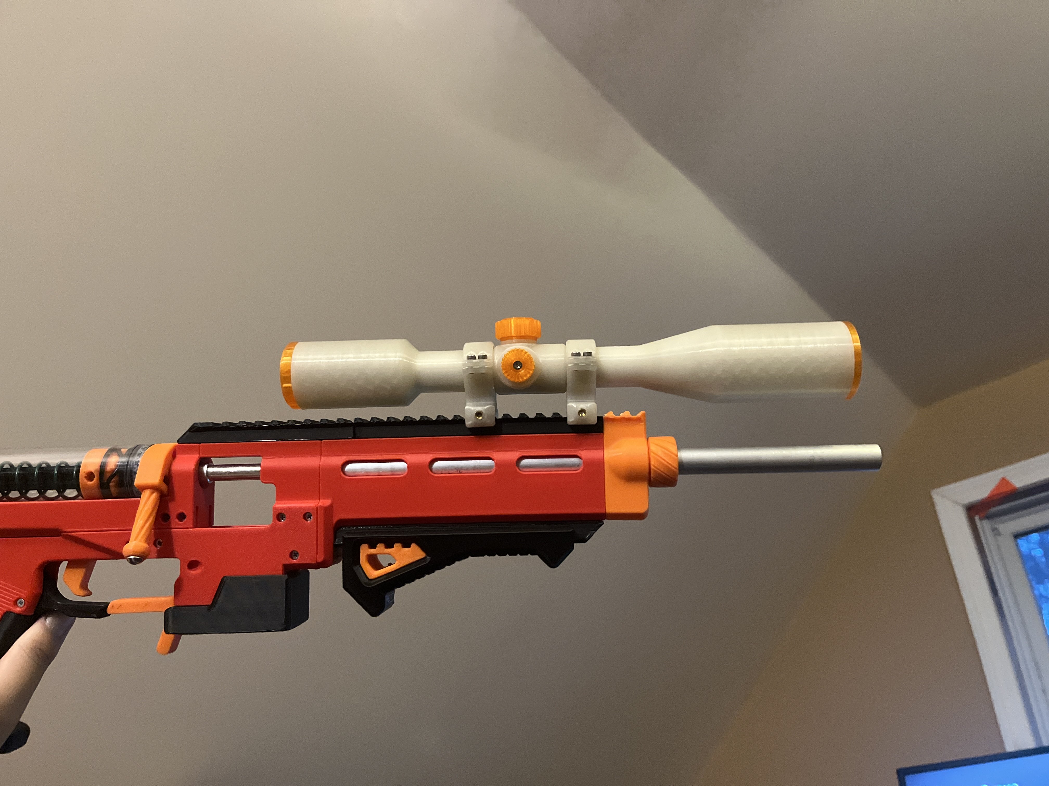 Silly Scope (Faux Scope for Picatinny) by Sillybutts | Download free ...