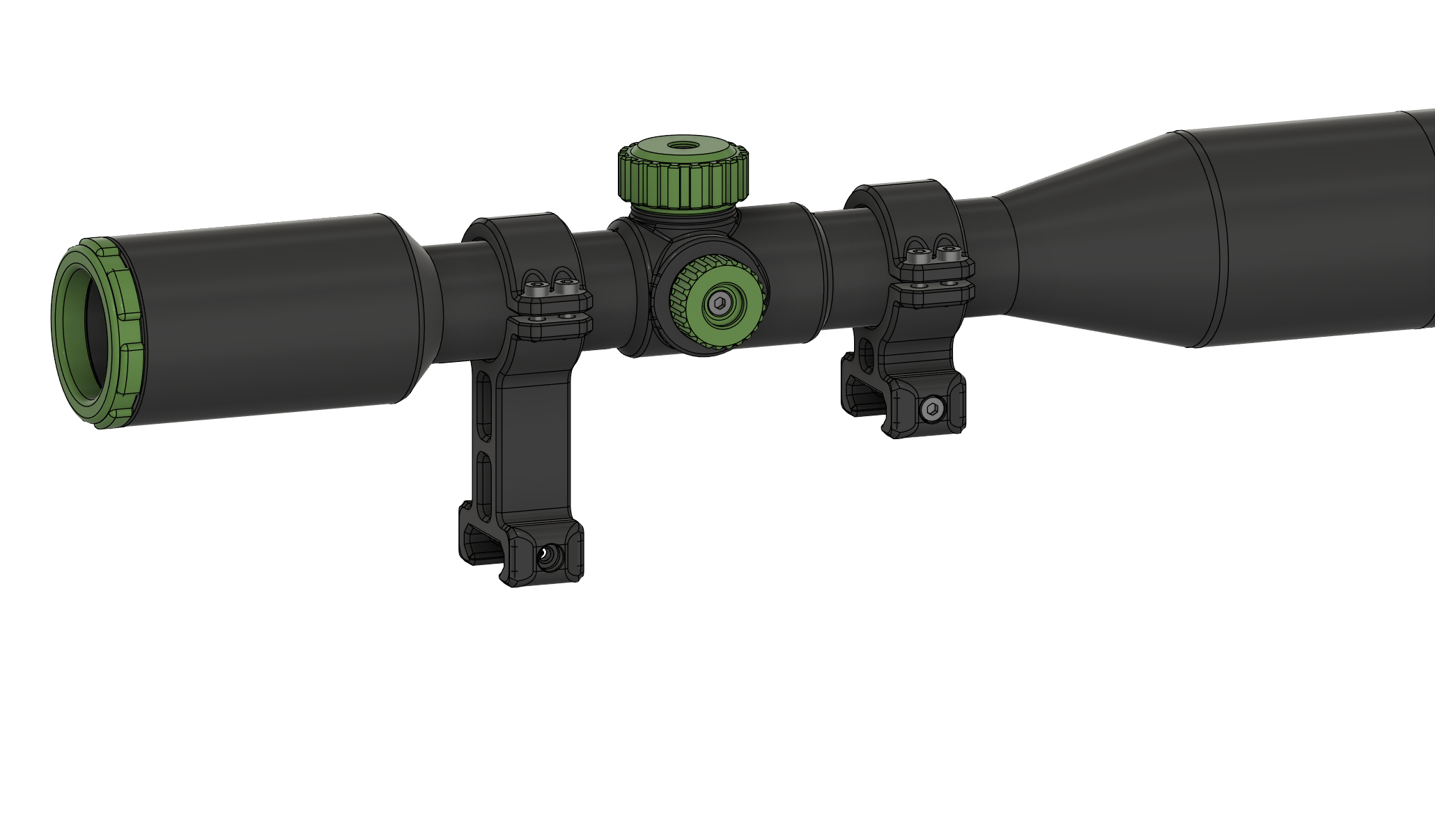 Silly Scope (Faux Scope for Picatinny) by Sillybutts | Download free ...