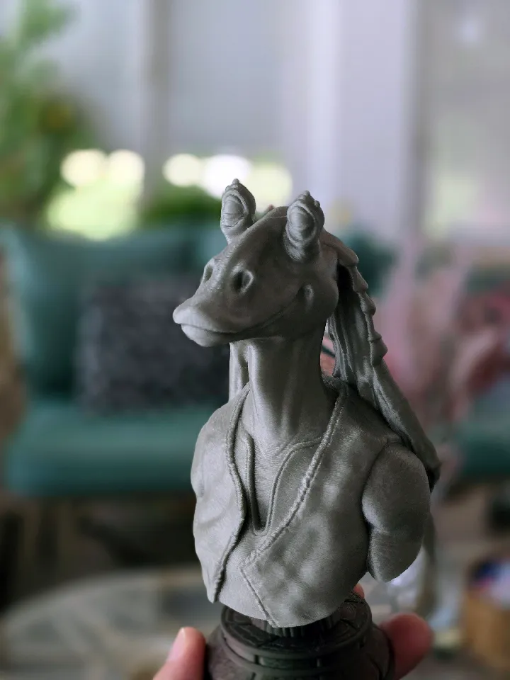Jar Jar by Wekster | Download free STL model | Printables.com