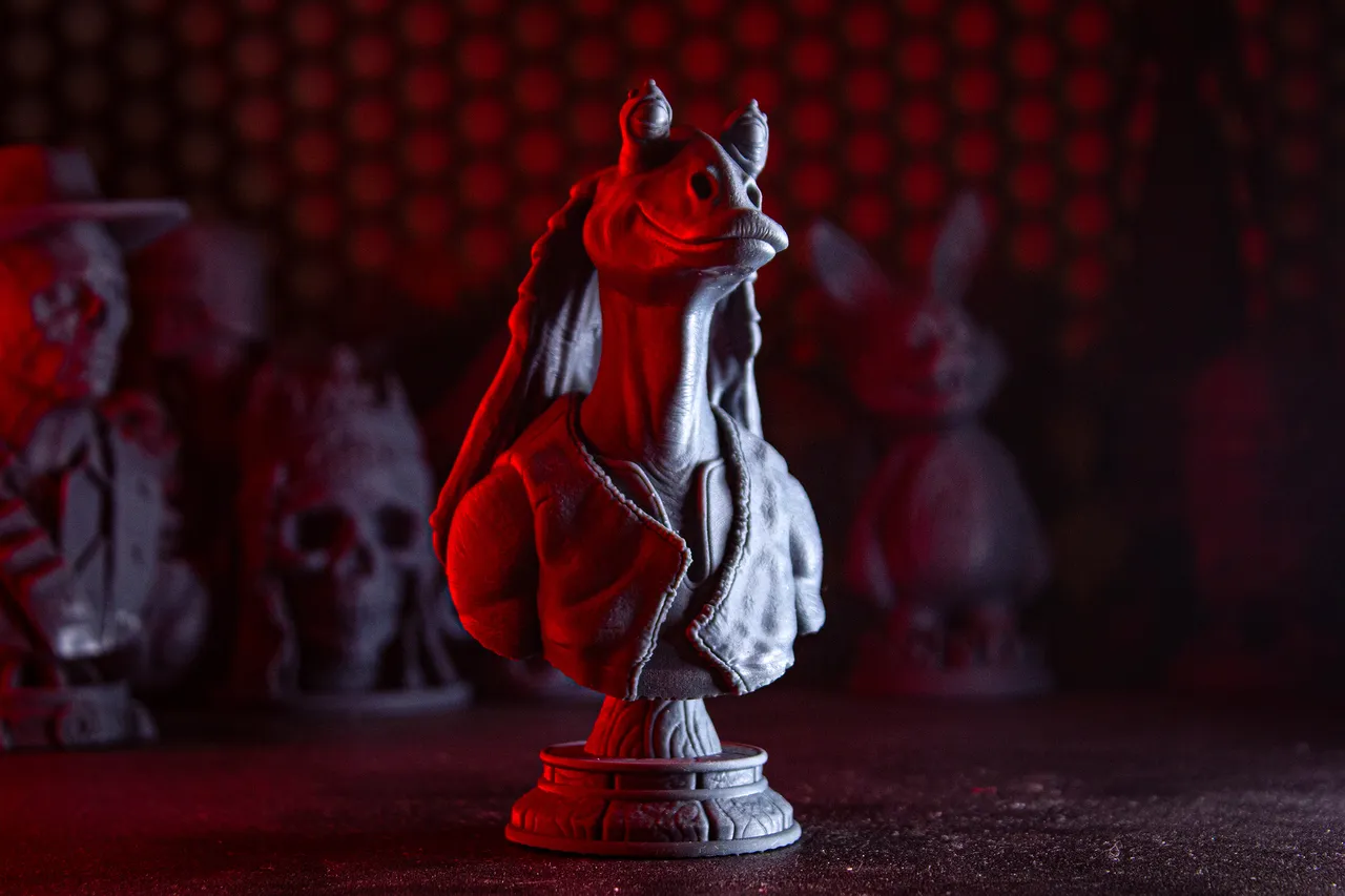 Jar Jar by Wekster | Download free STL model | Printables.com