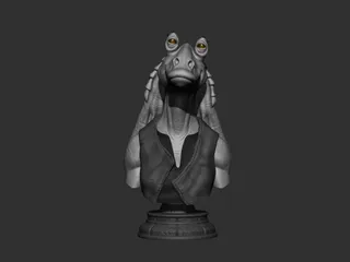 Jar Jar by Wekster | Download free STL model | Printables.com