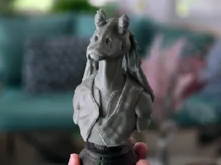Jar Jar by Wekster | Download free STL model | Printables.com