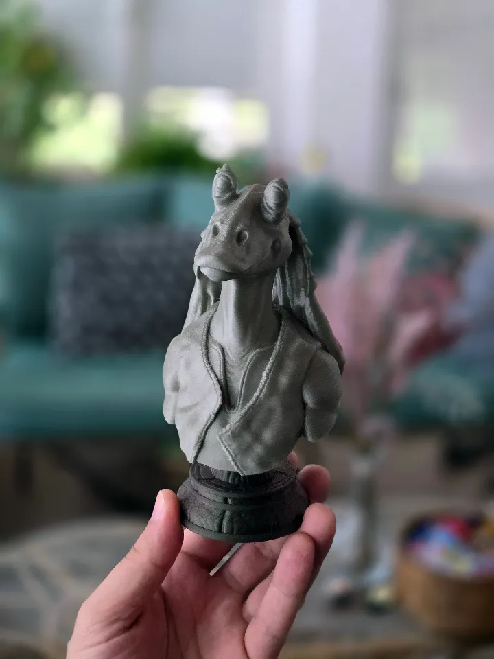 Jar Jar by Wekster | Download free STL model | Printables.com